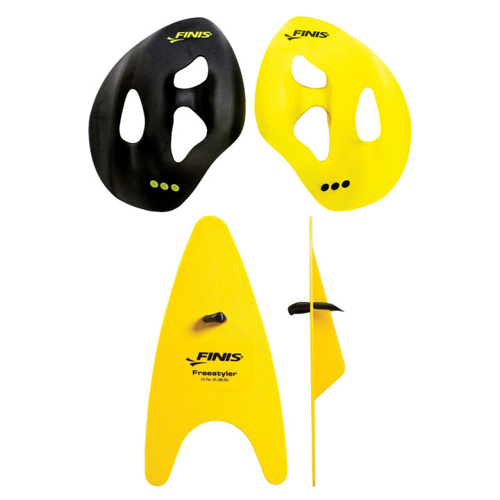 FINIS Iso Swimming Paddles Swimming Ergonomic Paddles Professional ...