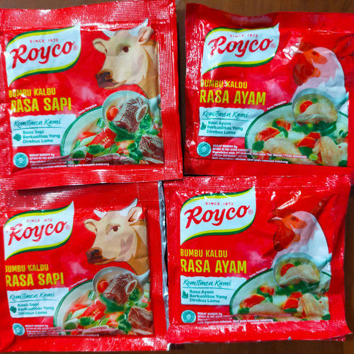 1 Renceng - Royco Ayam Sapi 12 Sachet | Lazada Indonesia