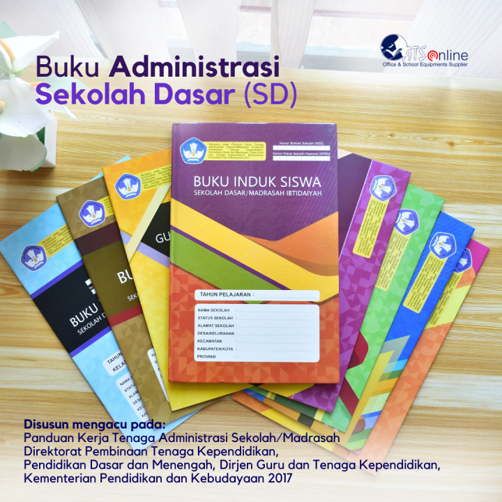 Grafie Buku Administrasi SD MI Super | Lazada Indonesia