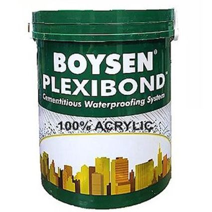 Boysen Plexibond ️ B-7760 ️ 1 Gallon ️ Cementitous Water Proofing ️ ...
