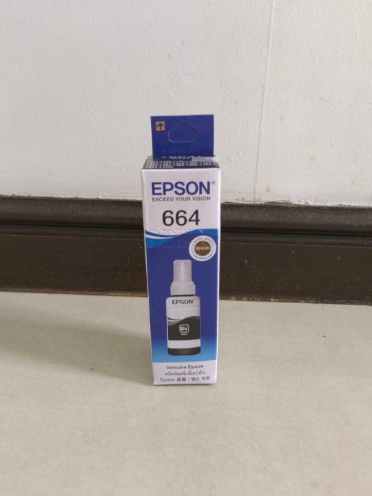 Genuine Ink 664 Black | Lazada PH