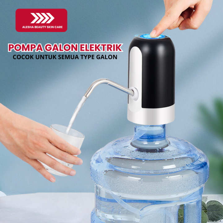 Pompa Galon Elektrik / Pompa Air Galon Water Dispenser Elektrik Pump ...