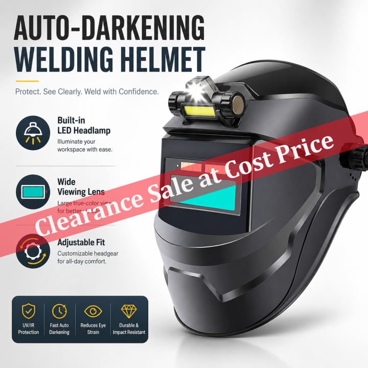 Keycool auto Welding mask darkening helmet face protection Adjustable ...