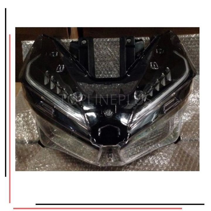 HEADLIGHT ASSY - CLICK 125/150i (2019up year model) 8 TERMINAL | Lazada PH