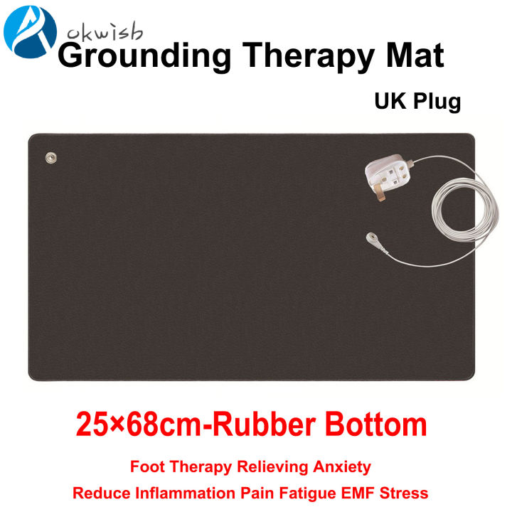 [okwish] 25×68CM Grounding Antistatic Mat 0.8mm Thick Conductive ...