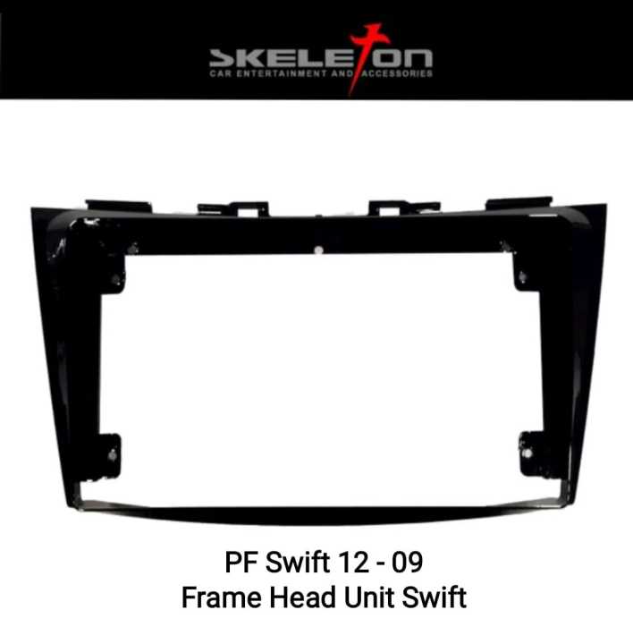 Frame Head Unit 9 Inch Mobil Swift Ertiga Frame Android Skeleton ...