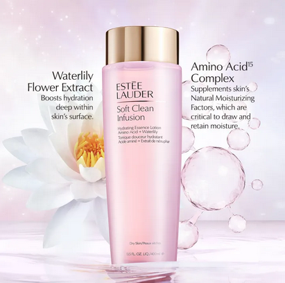 Soft Clean Infusion • Hydration & Soothing Expert 400/50ml | Lazada