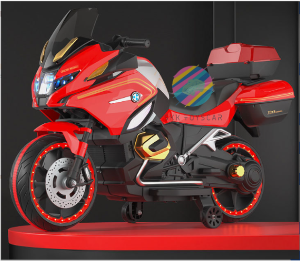 SKK-#1699 New children's electric motorcycle for boys and girls remote ...