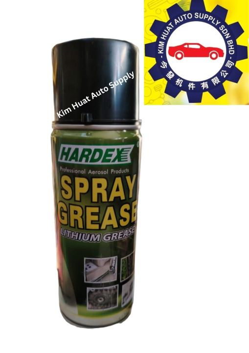 HARDEX HD600 SPRAY GREASE 400ML HD600 | Lazada