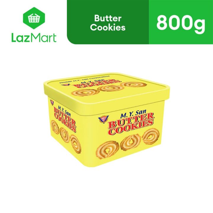 Butter Cookies 800g | Lazada PH