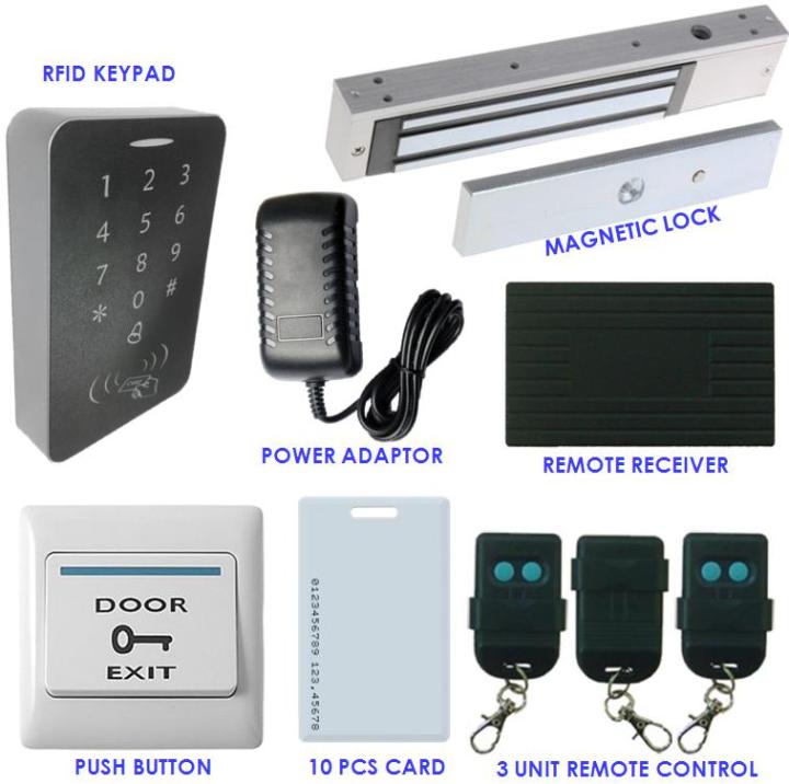Door Access RFID Control System KM/D99 With Remote Control Set (1Unit X ...