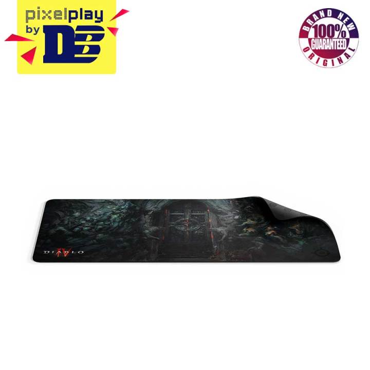 SteelSeries QCK Heavy Cloth Gaming Mousepad XXL Diablo IV Edition (63426) | Lazada PH