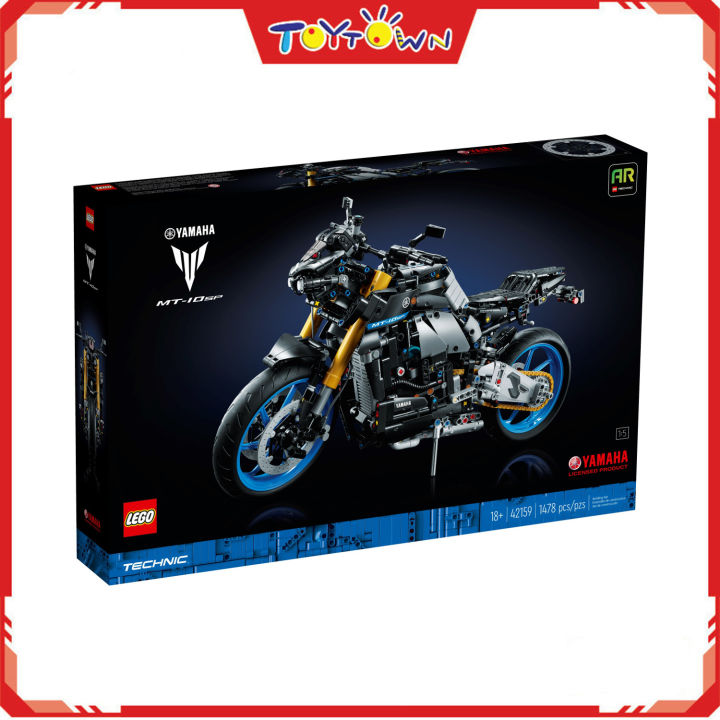 Lego® Technic 42159 Yamaha MT10SP | Lazada PH