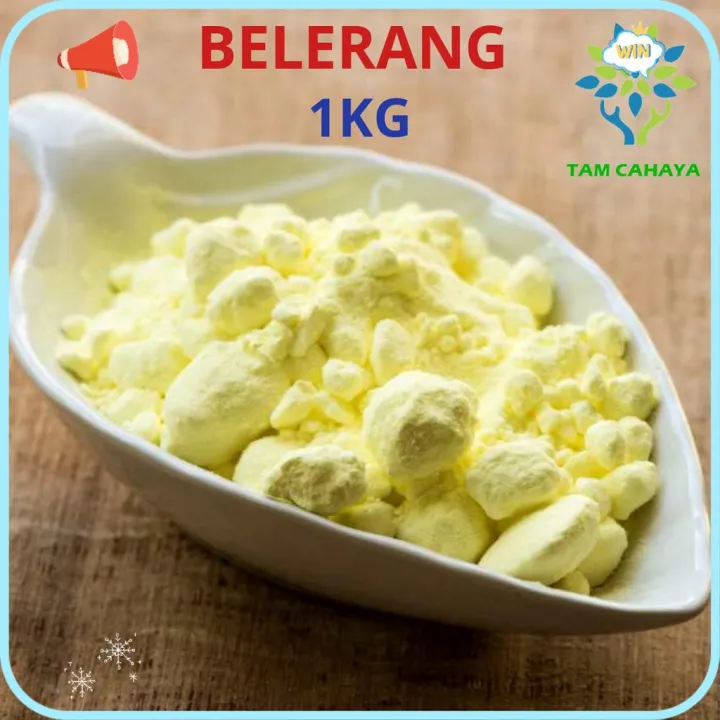 HOT SALE 1KG Sulphur Powder Serbuk Belerang Halau Ular Sulfur Snake ...