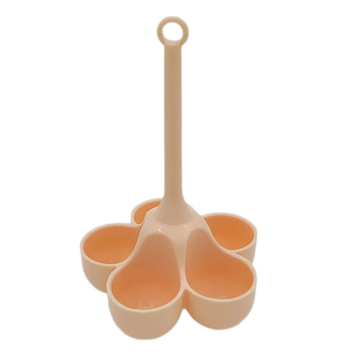 ⚡️Fast Delivery⚡️Egg Boiler Holder Heat-resistant Silicone Egg Steamer ...