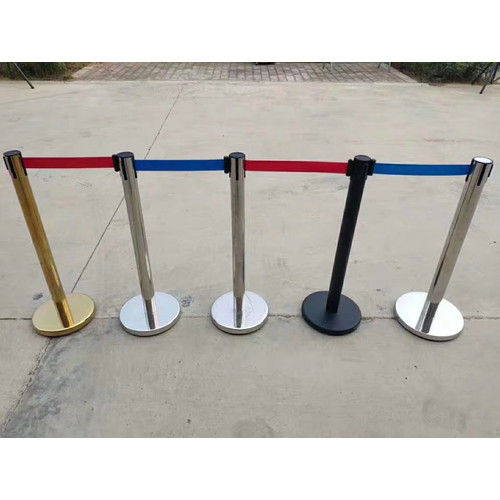 Tiang Pembatas Antrian Queue Line Standing stainles | Lazada Indonesia