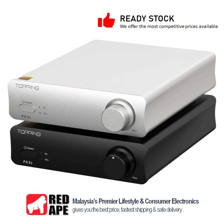 Topping PA3S, Power Amplifier: Fully Balanced Class D AMP (PA3S) | Lazada