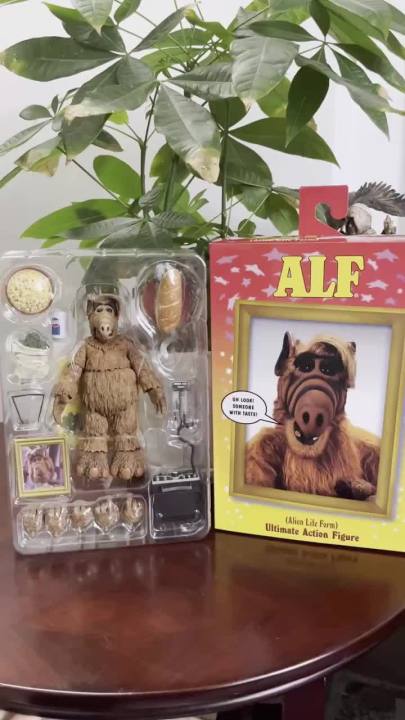 Ultimate NECA Alien ALF Figure Life Form ALF Action Figure Joint ...