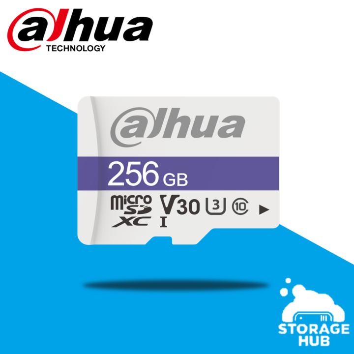 Dahua C100 MicroSD Memory Card - 32/64/128/256GB | Lazada
