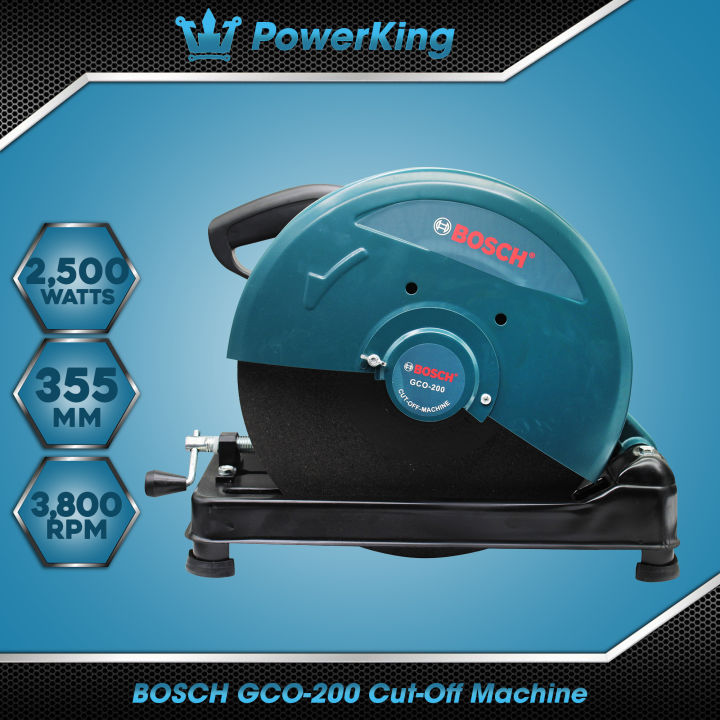 Industrial 355mm Cut-Off machine Heavy-Duty (2,200W / 2,300W / 2,500W ...