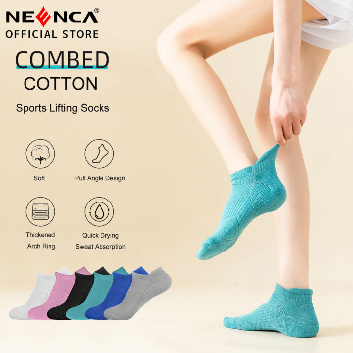 NEENCA Ankle Compression Sock for Men and Women, Low Cut Compression ...