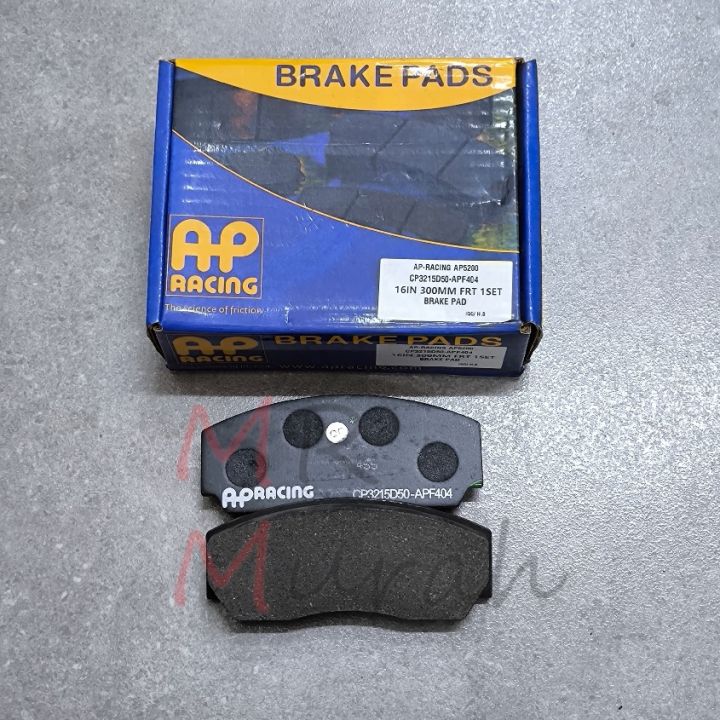 Original AP RACING Front Disc Pad (4pot) | Lazada
