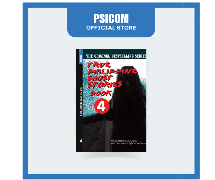 Psicom - True Philippine Ghost Stories 4 | Lazada PH