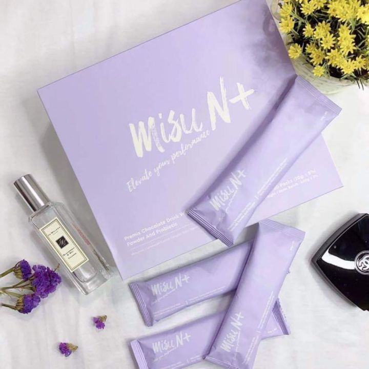 xmegami Misu N+ Meal Replacement Misu n+升级版代餐 unbox uncode 【20sachets FREE Mifit 随机2PC】 | Lazada