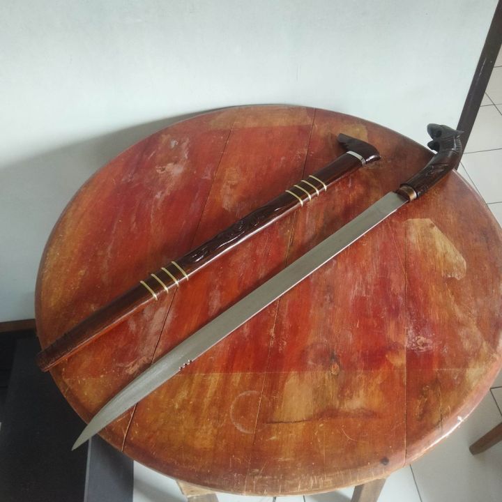 golok hitam panjang 1 meter | Lazada Indonesia