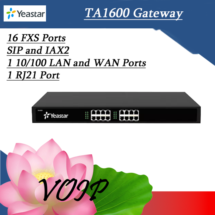 Yeastar TA1600 16 FXS Analog Gateway (VAT INC PRICE) | Lazada PH