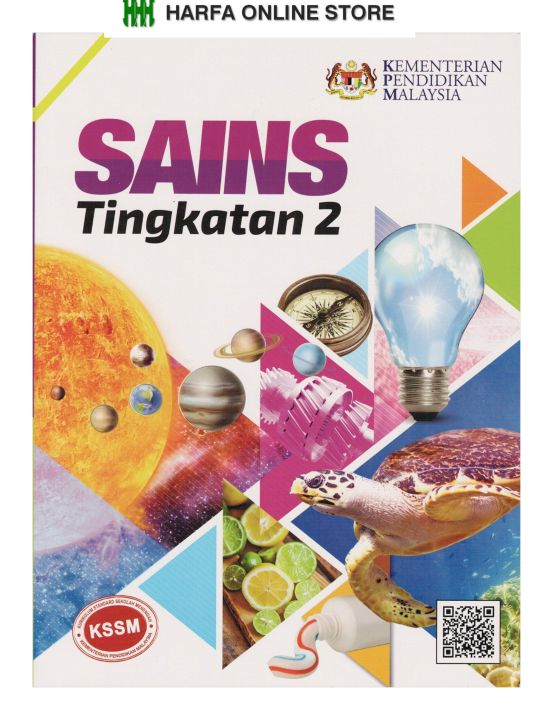 Buku Teks Sains Tingkatan 2 Kssm Tb Form 2 Lazada