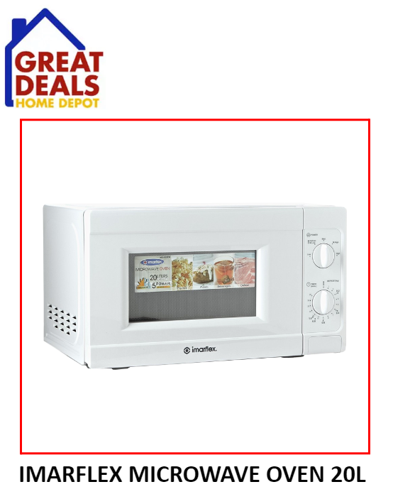 GREAT DEALS IMARFLEX MICROWAVE OVEN 20L | Lazada PH