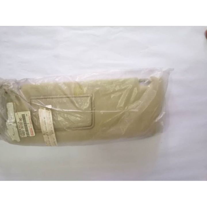 *ORIGINAL ACV30 CAMRY 03/04 SUN VISOR LH /RH (IVORY COLOUR) | Lazada