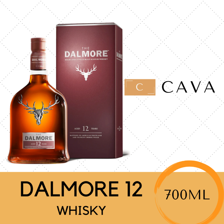 The Dalmore 12 years 700ml | Lazada PH