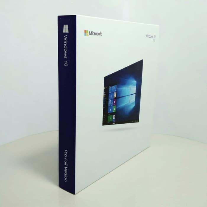 Microsoft Windows 10 Pro FPP 64bit Genuine | Lazada Indonesia