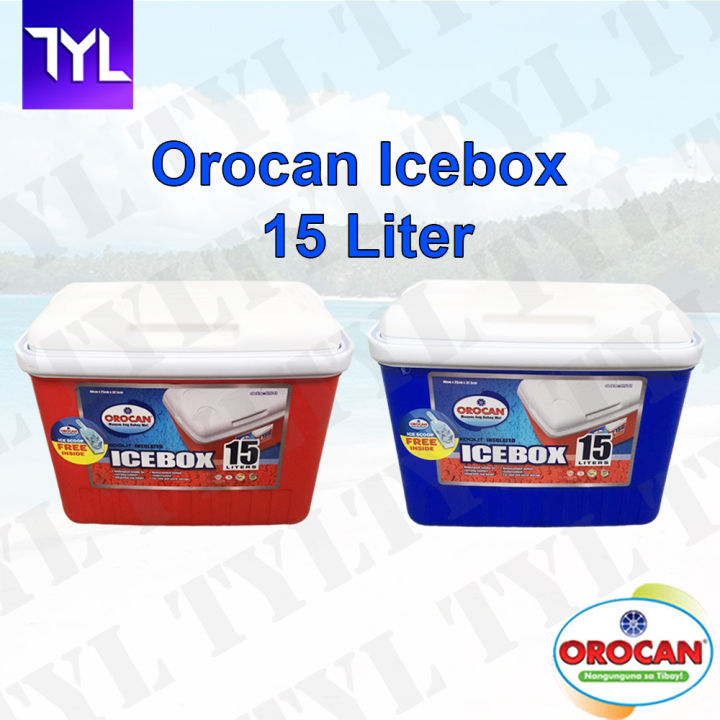 Orocan Koolit Icebox 15 Liter 15L Insulated Ice Box Icechest Ice Chest ...