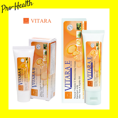 พร้อมส่ง!! Vitara E Cream 25g 50g ไวทาร่า อี ครีม วิตามินอีเข้มข้น ลด ...
