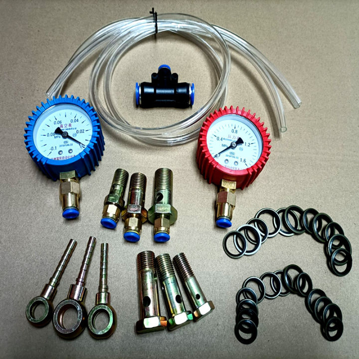 【Stimulating】 Diesel Engine Low Pressure Fuel System Tester Tool Set ...