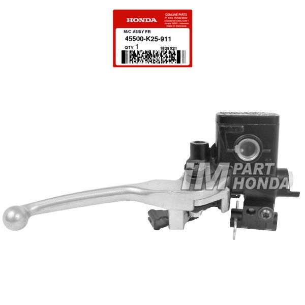 45500-K25-911 Master Rem Atas Rumah Minyak Rem Beat Pop Eco Vario 110 ...