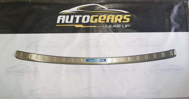 Toyota Corolla Cross (2020 - 2023) Rear Bumper Plate V2 | Lazada