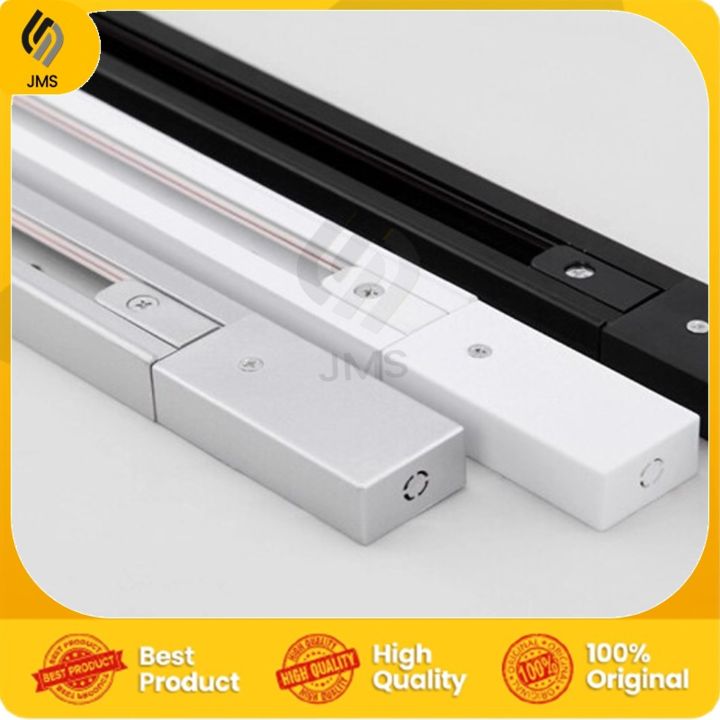 REL TRACK 1M LAMPU SOROT REL TRACKLIGHT SPOTLIGHT 1 METER UNTUK LAMPU ...