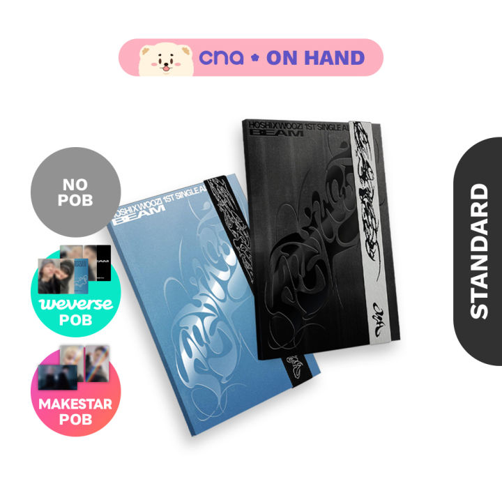 HOSHI X WOOZI - BEAM (Standard Ver.) (Minimal Dents) | Lazada PH