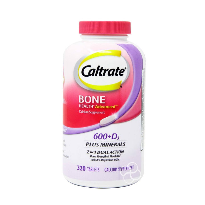 Caltrate Bone 600mg D3 Plus Minerals 320 Tablets Lazada Ph