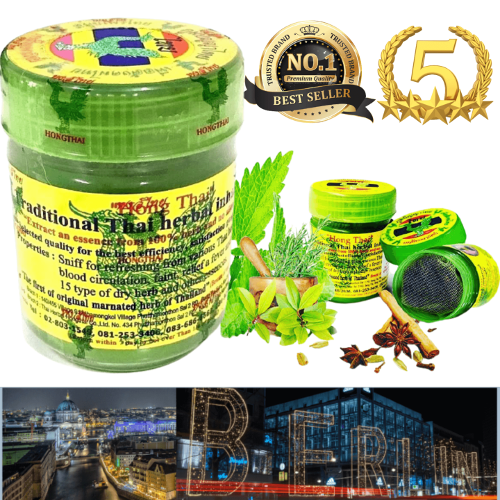 Hong Thai Traditional Thai Herbal Inhalant / Inhaler | Lazada PH