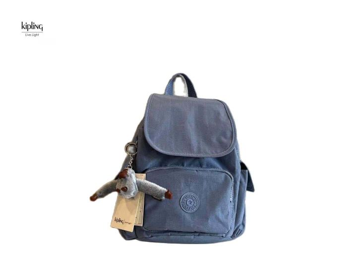 Kipling City Pack S Backpack(1 free monkey pendant) | Lazada