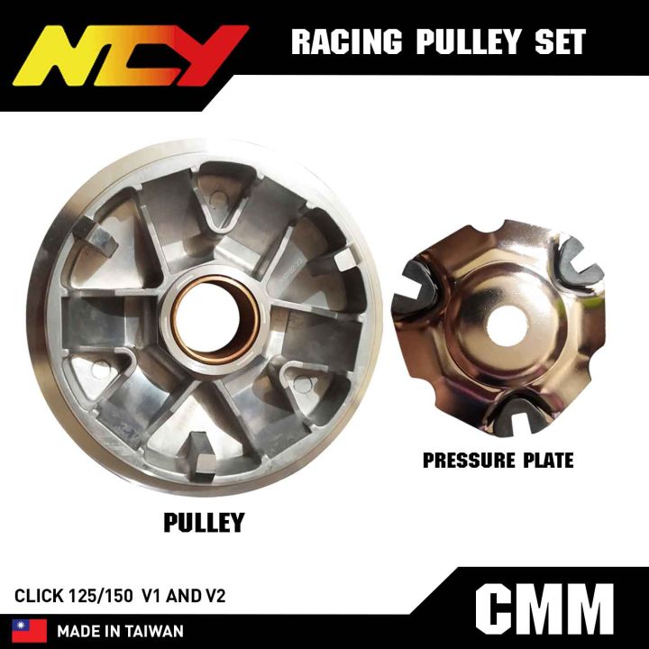 NCY Racing Pulley for Honda Click 150 / 125 Original Made in Taiwan ...