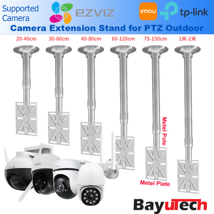 High Quality PTZ CCTV Camera Extension Stand Wall Mount External Wall ...