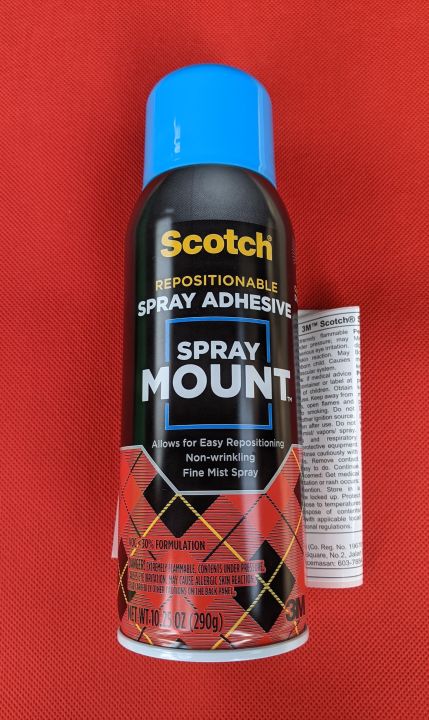 3M Scotch Spray Mount 290g | Lazada