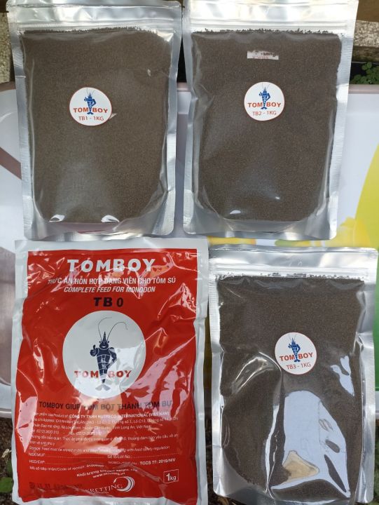 Cám Tomboy Tb 0 1 2 3 ( 50g - 1kg) - Thức ăn cho cá | Lazada.vn