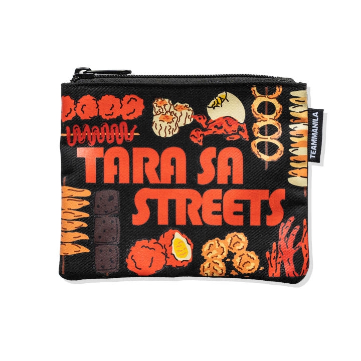 TEAM MANILA SA STREETS POUCH BLACK | Lazada PH